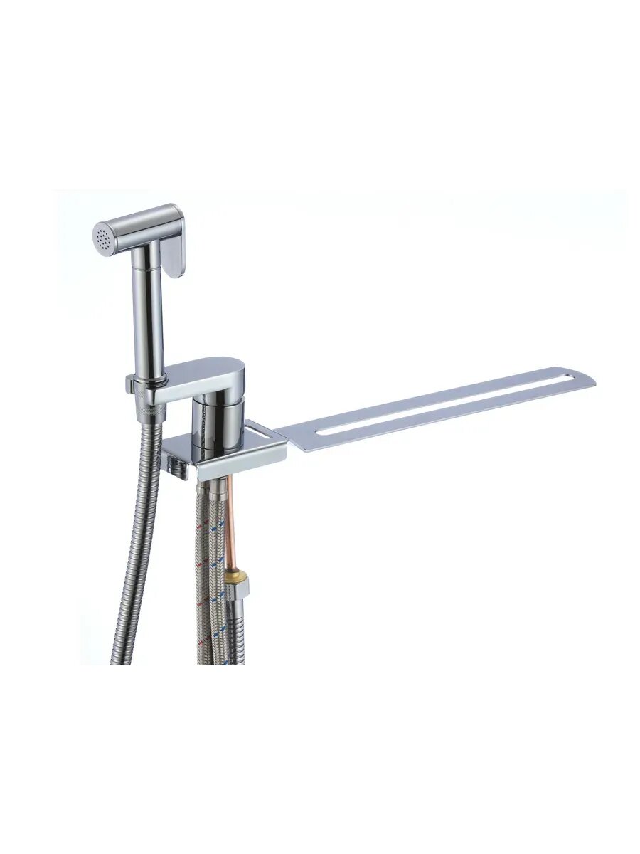 Гигиенический душ со смесителем с креплением на унитаз