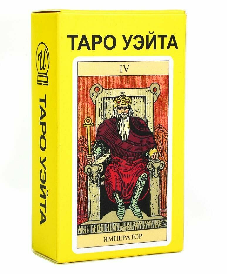 Русские карты Таро Высококачественные игральные карты оптом Карты с бумажными инструкциями тапо
