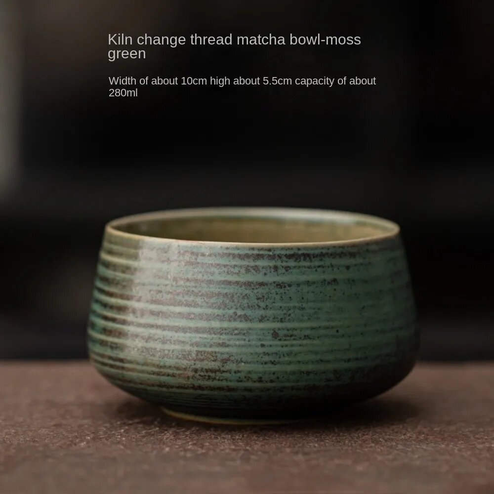 Керамическая чаша для матча 01