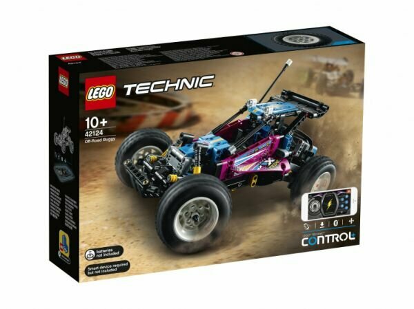 Lego 42124 Technic Багги-внедорожник на управлении
