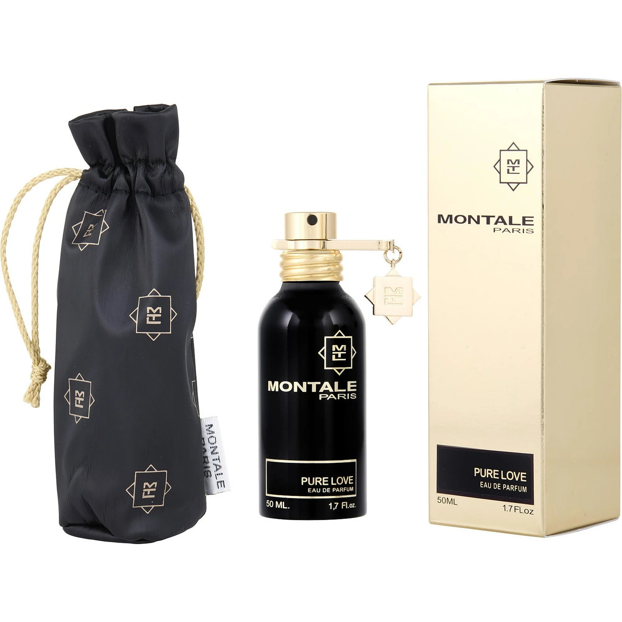 Montale Pure Love парфюмерная вода 50 мл, аромат унисекс для него и для нее