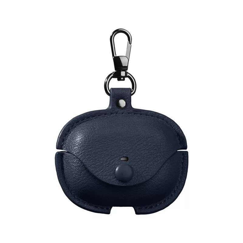 Чехол для Redmi Redmibuds5pro, кожаный чехол для наушников Buds4pro, Bluetooth-чехол для наушников, деловой, мягкий,