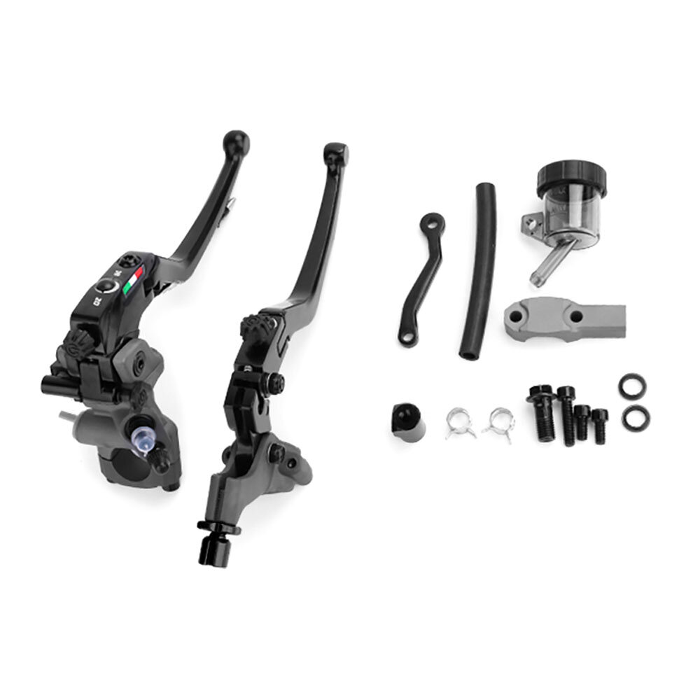 Мотоцикл 22 мм 7/8 дюйма Ручка тормоза Главный цилиндр Рычаг сцепления Левый и правый Универсальный аксессуар для модификации