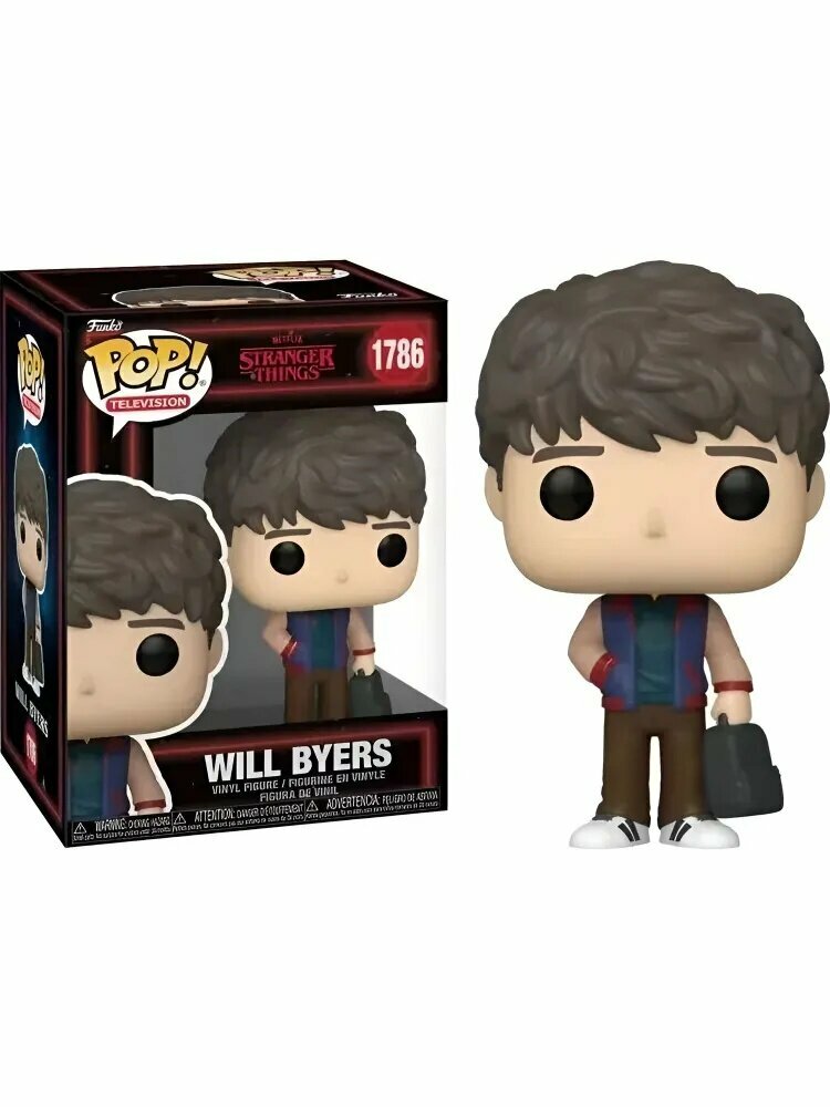 Фигурка Уилл (Will) из сериала Очень странные дела Stranger Things season 5 Will Byers1786