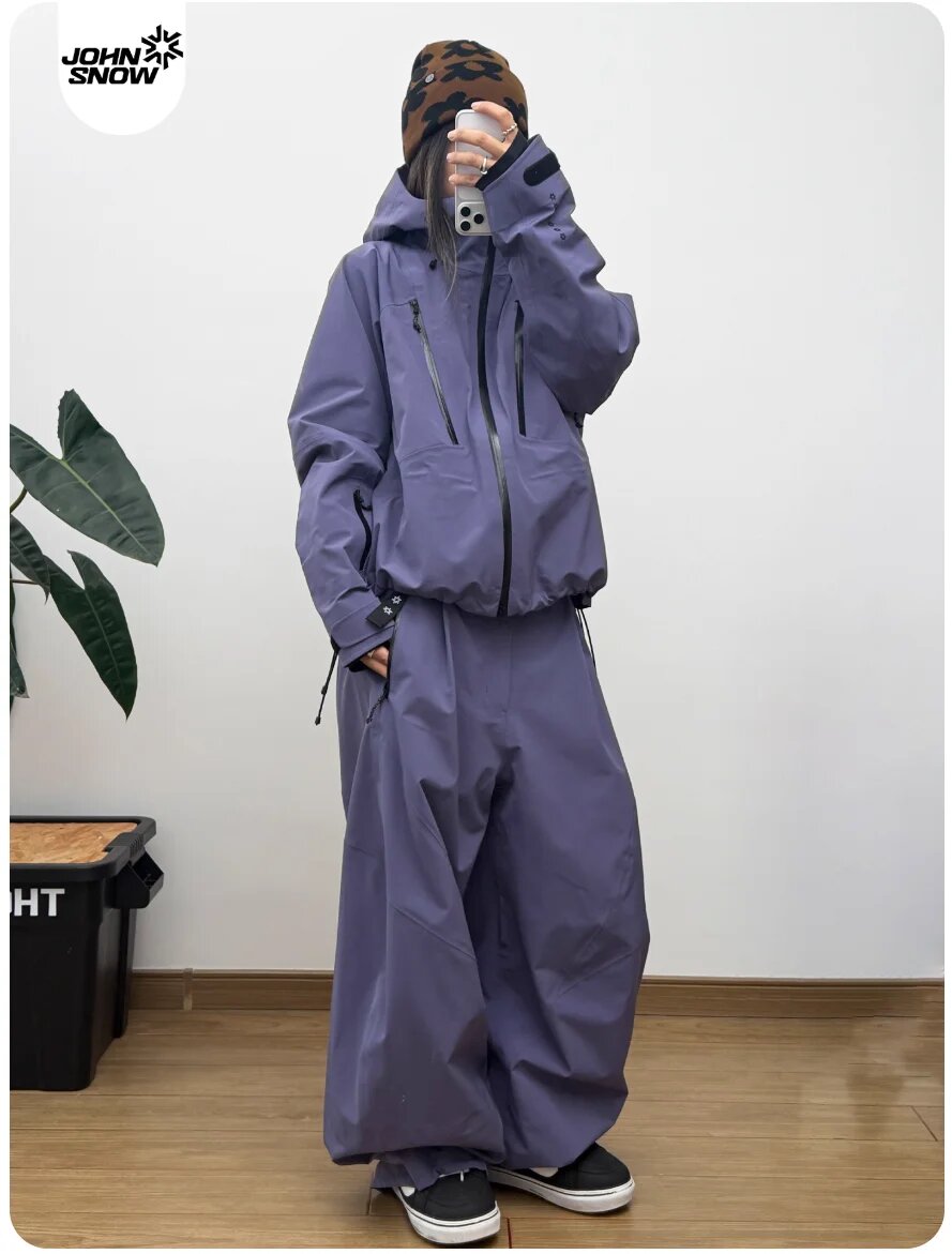 Комплект верхней одежды сноубордический