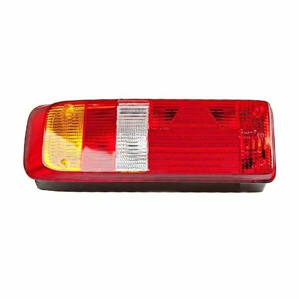 Фонарь задний KRONE левый с разъемом АМР