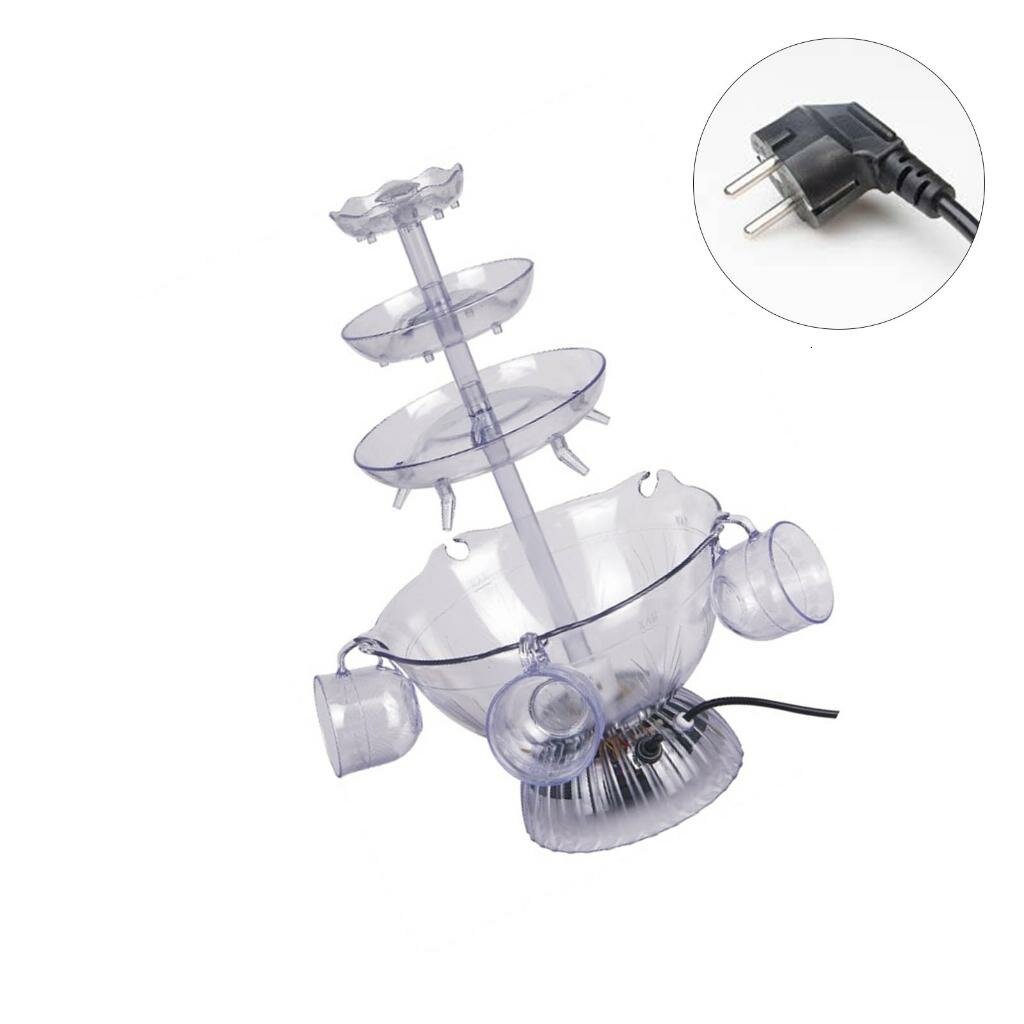 Фонтан для напитков Clear Streamlined, 220 В, ABS