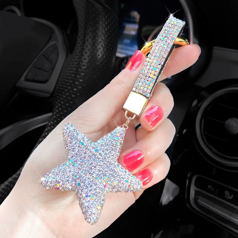 Брелок для ключей от машины, высококачественный креативный металлический декор для сумки, аксессуар для автомобиля,