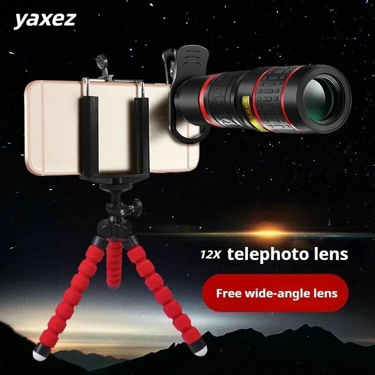 12x Фотография, телескоп, оптический видоискатель