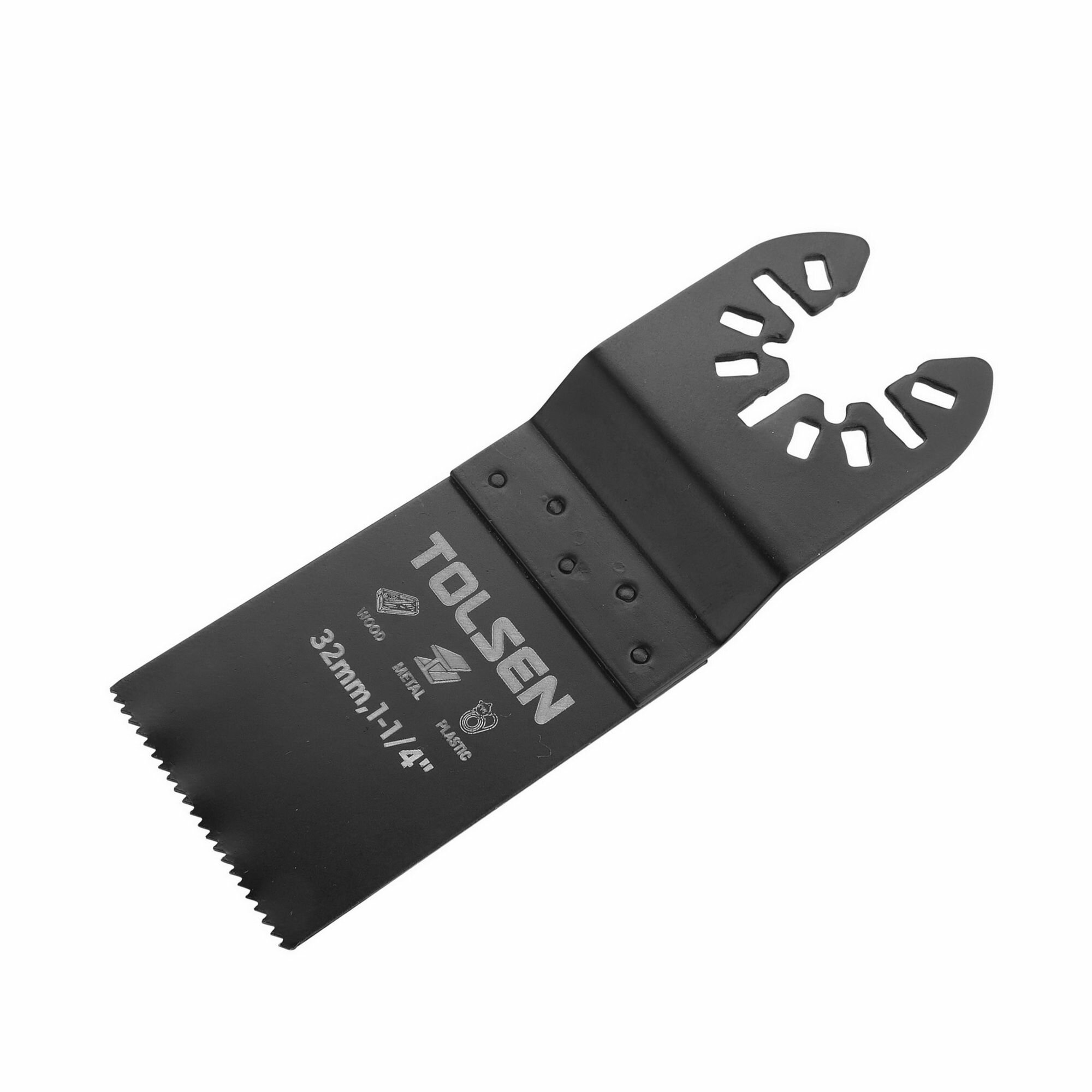 Насадка для реноватора пазовая прямая, BiM, по металлу/дереву, 32x0.8 мм TOLSEN 76845