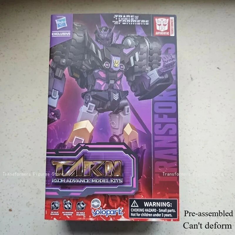 Трансформер AMK Tarn IDW05 G1 Hasbro
