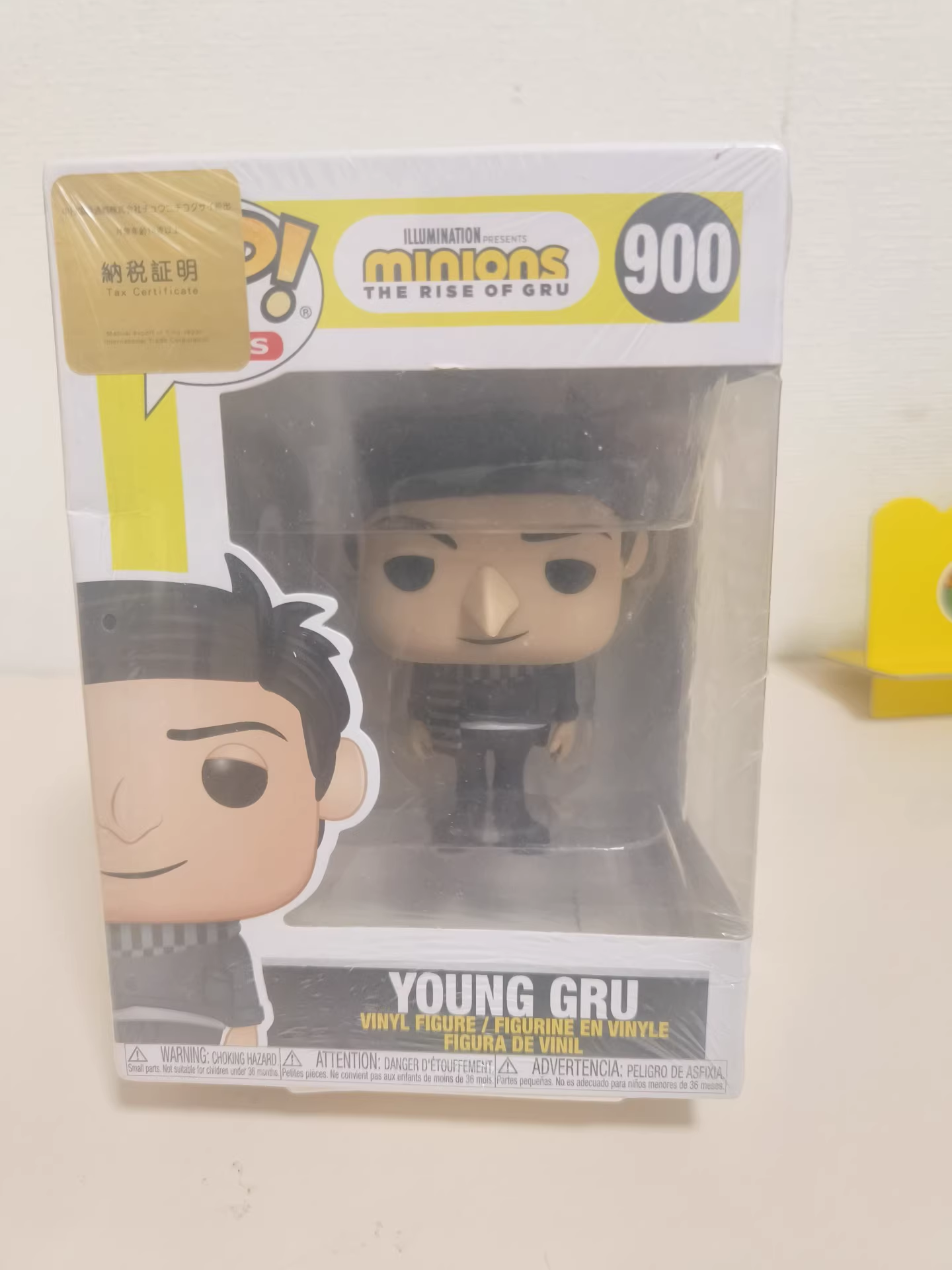 Фигурка ! Minions The Rise of Gru Young Gru №900 — молодой образ главного героя анимационного фильма