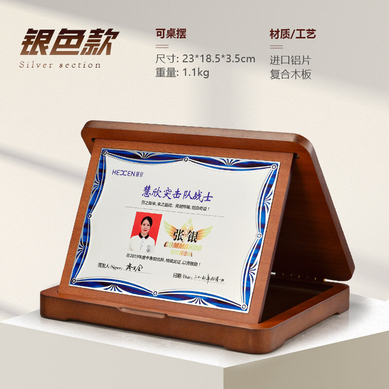 Плакетка из массива дерева, деревянная медаль, плакетка с золотым фолом, плакетка благодарности, отличная медаль на пенсию, сувенир на годовщину