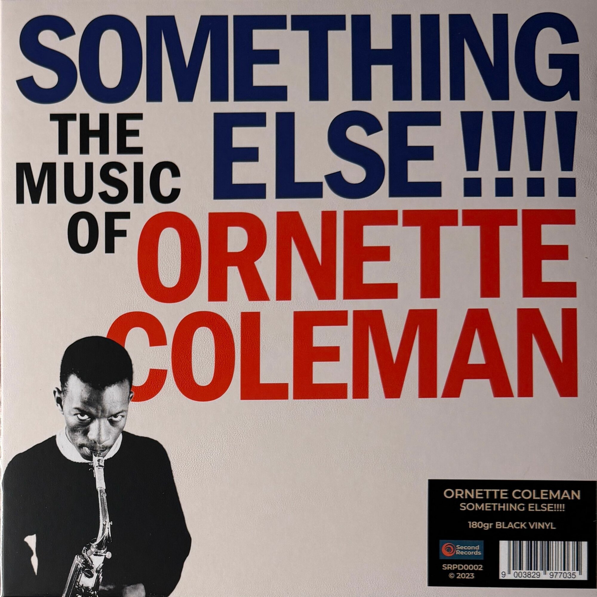 Виниловая пластинка Ornette Coleman Something Else! The Music Of Ornette Coleman LP