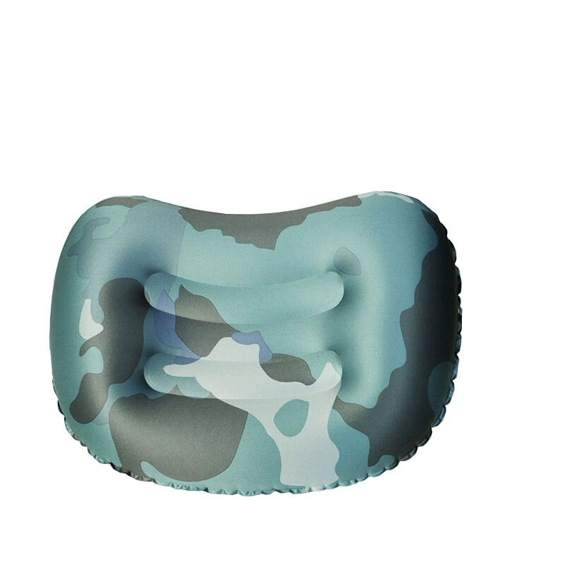 Надувная подушка для путешествий на открытом воздухе, портативная ультралегкая воздушная подушка, кемпинговая спальная подушка, утолщенная подушка для автомобиля, подушка для поясницы, подушка для спины