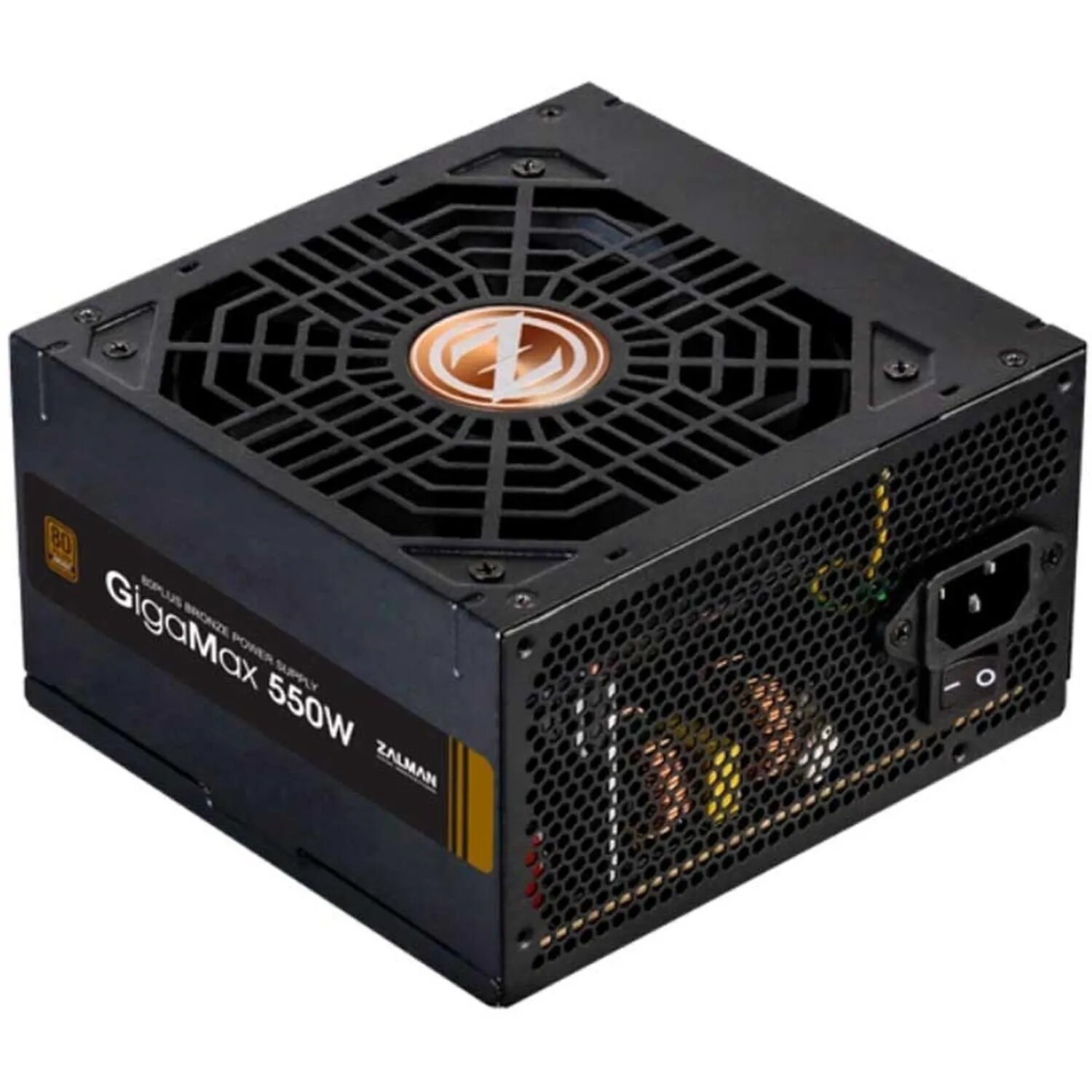 Блок питания Zalman ZM550-GVII, 550W, 80+ Bronze