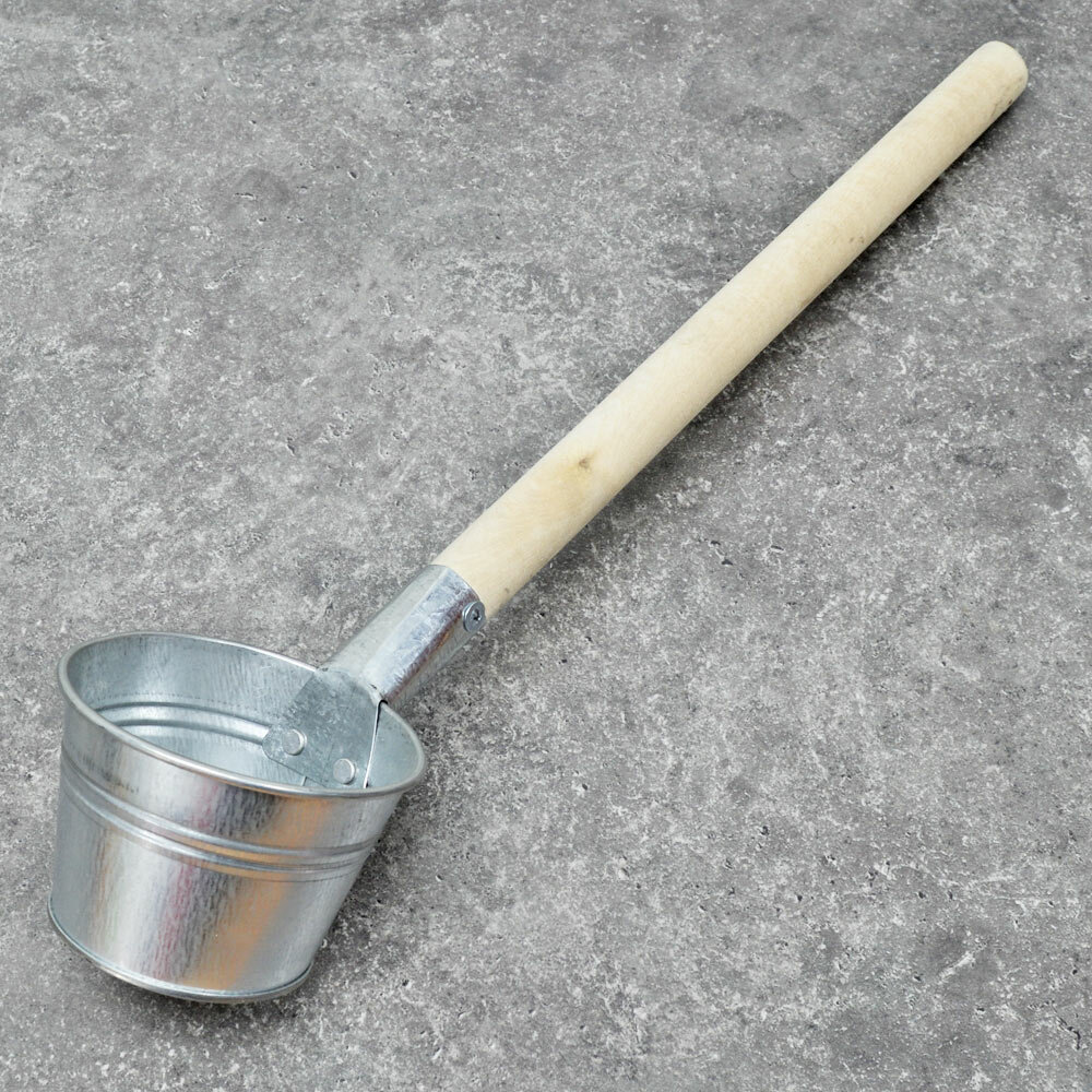 Ковш банный 0.5л оцинкованный "парной"