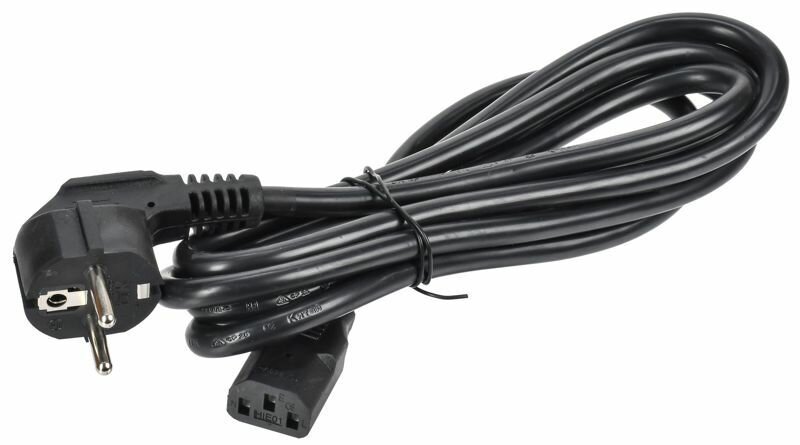 Кабель электропит. PDU 3х1.5 2м с разъемами С13-DIN49440 (немец. станд.) ITK PC-C13D-2M