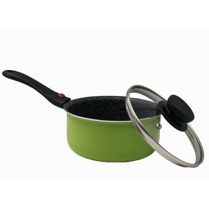 Ковш алюминий А/П 16СМ 1.5Л васильковый съемная ручка СТ/КР JPC-416-21/3 JARKO