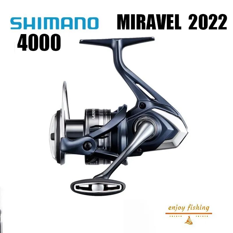 Shimano Miravel 4000 2022 Катушка безынерционная, для ловли карпа, донная, передний фрикцион, под правую руку