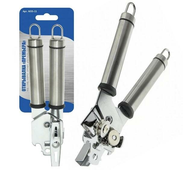 Консервовскрыватель премьера бабочка нерж-сталь мультидом