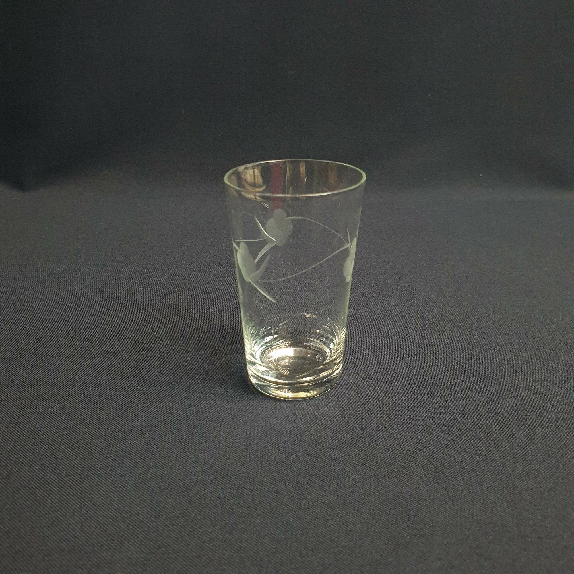 Стопка, стекло резка 100 мл, винтаж СССР