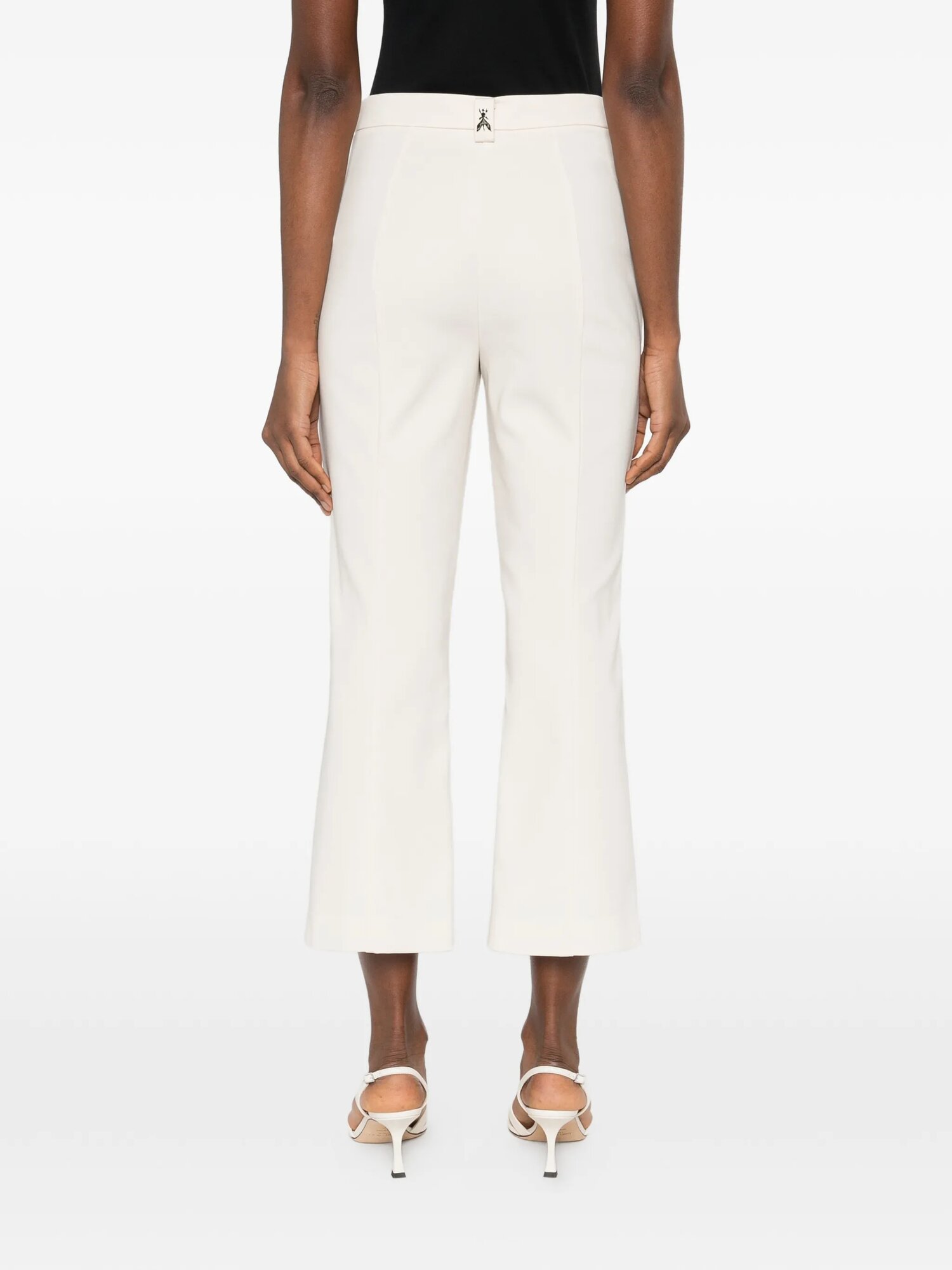 Брюки PATRIZIA PEPE Soft trousers, размер 44, разноцветный — фото 1