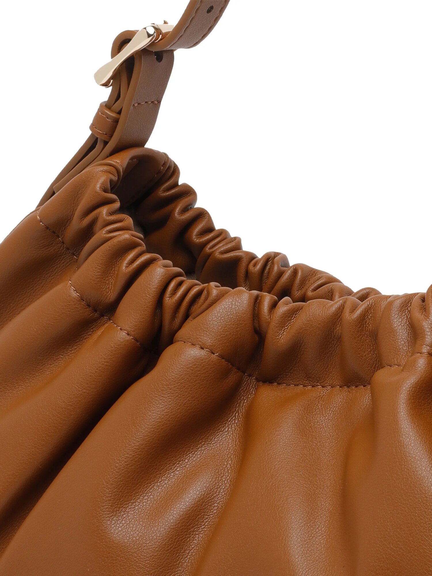 Сумка A.P.C. Ninon, brown — фото 1