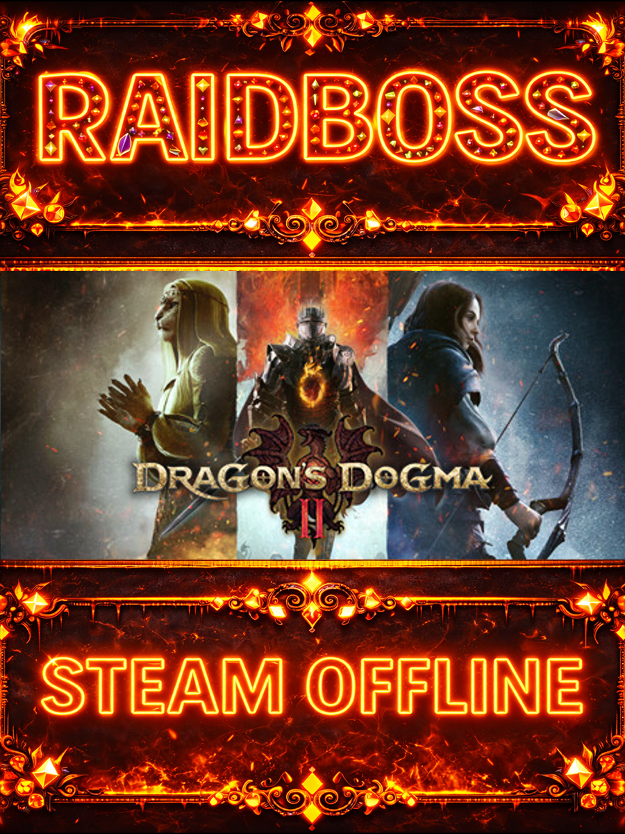 DRAGONS DOGMA 2 DELUXE EDITION игра на аккаунте для ПК с OFF активацией для Steam (PC) РФ + СНГ