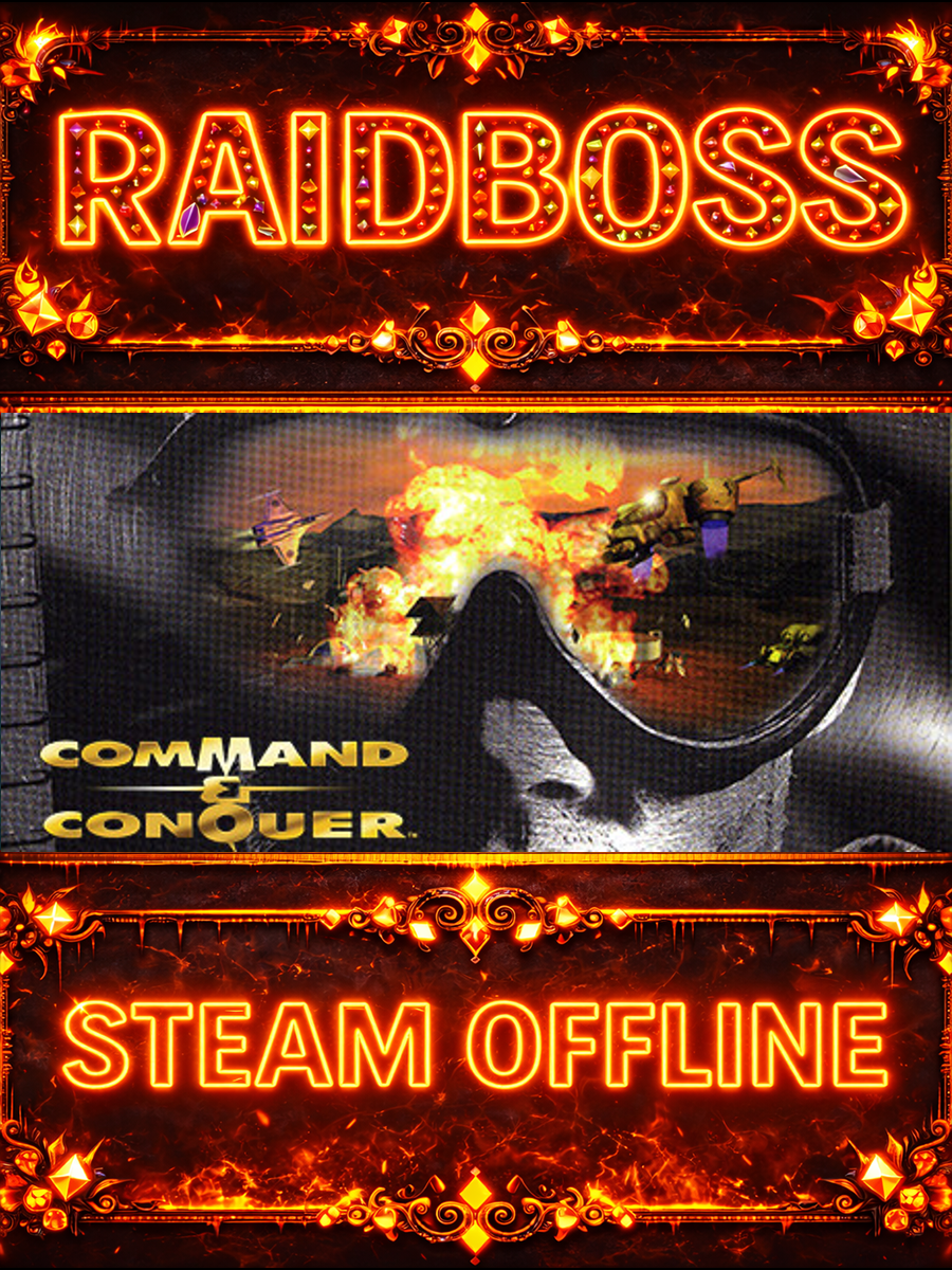Command & Conquer™ and The Covert Operations™ игра на аккаунте для ПК с OFF активацией для Steam (PC) РФ + СНГ