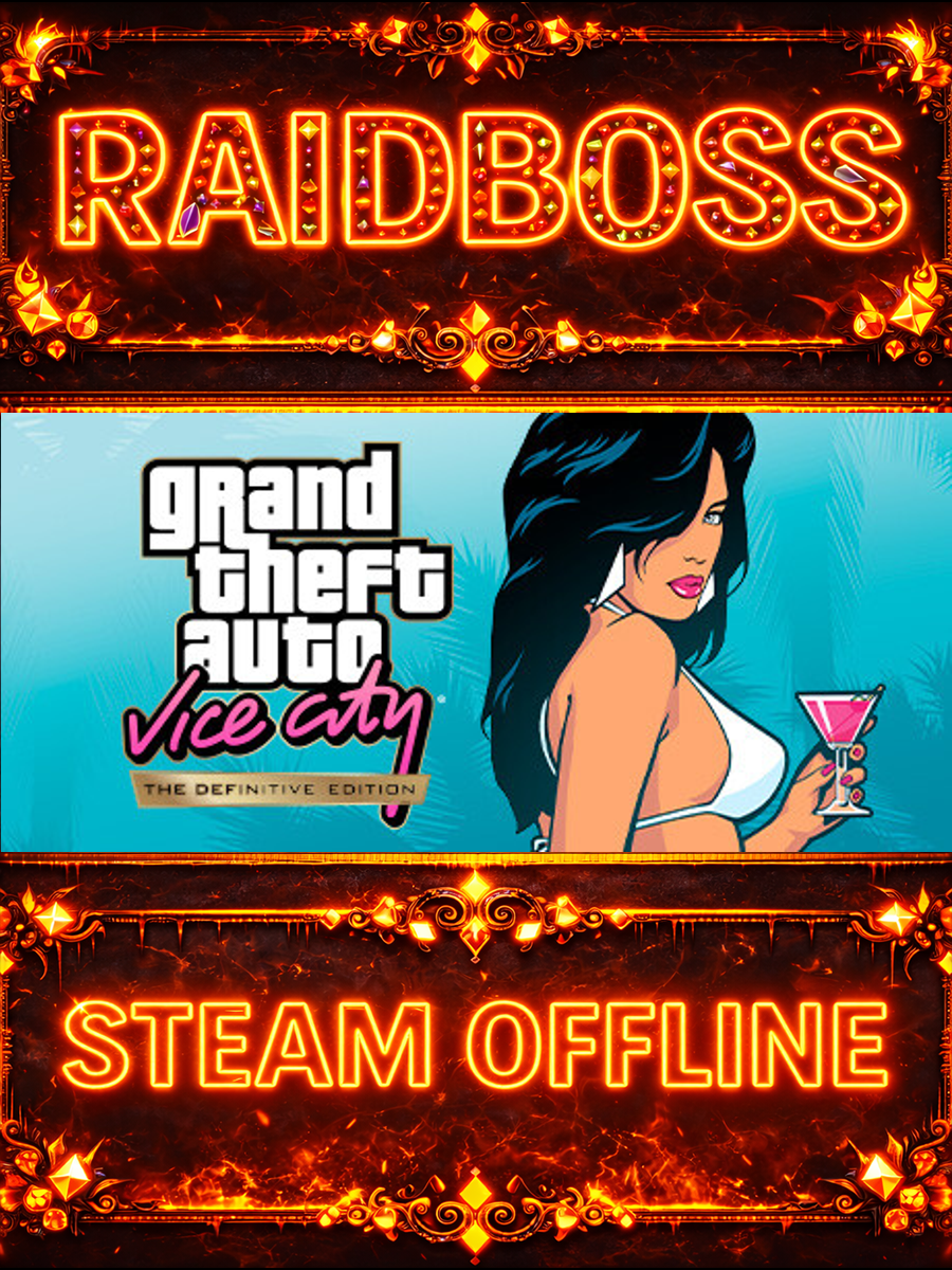 Grand Theft Auto Vice City игра на аккаунте для ПК с OFF активацией для Steam (PC) РФ + СНГ