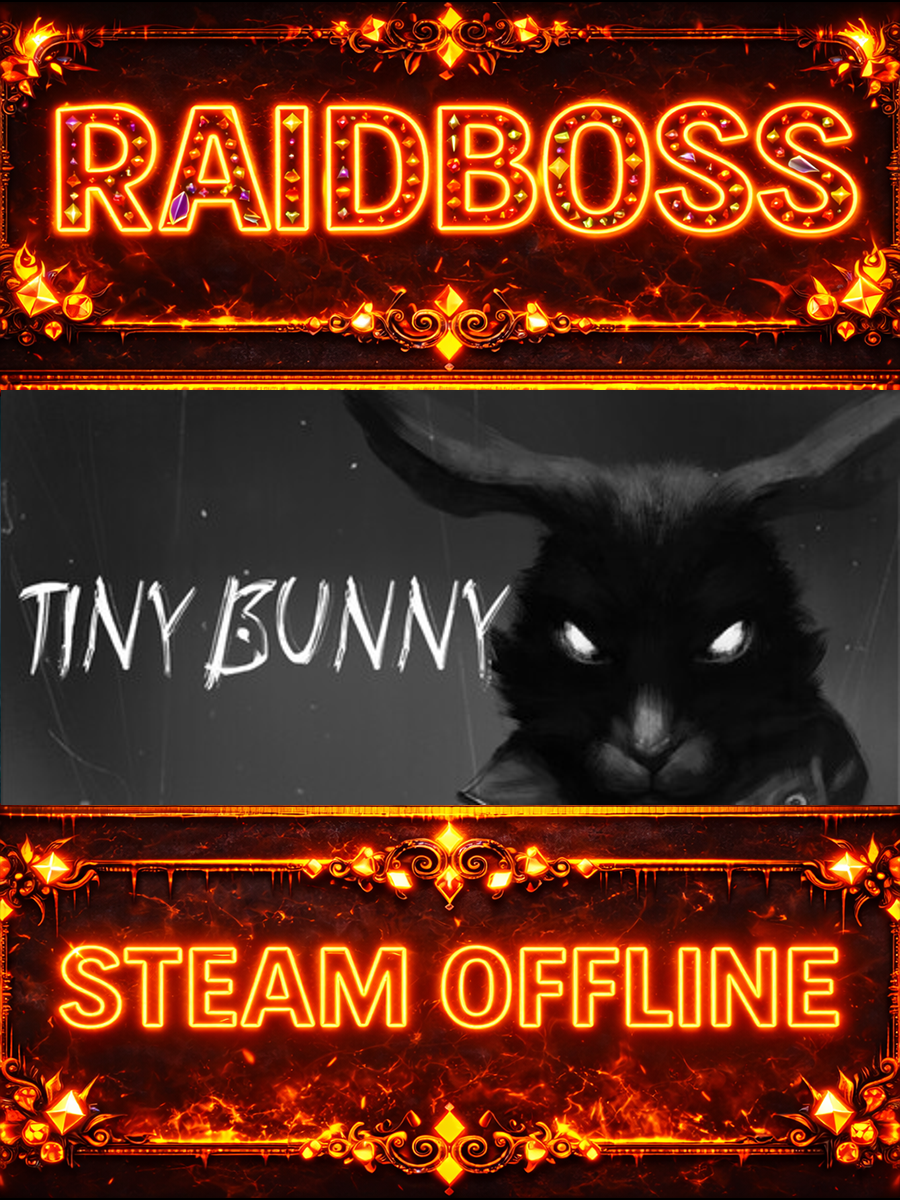 TINY BUNNY игра на аккаунте для ПК с OFF активацией для Steam (PC) РФ + СНГ
