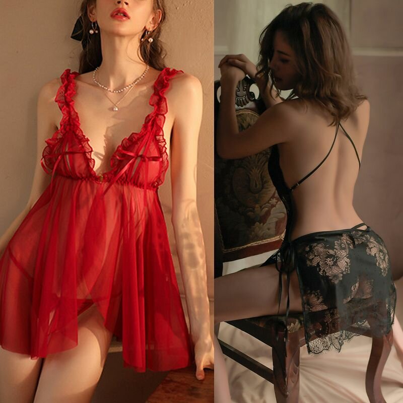 Сексуальное нижнее белье, пухлые пижамы, горничная, маленькая грудь, обнаженная грудь, ультра-сексуальные женские высококачественные пижамы, с ремешками, открытая промежность, стиль чистого желания