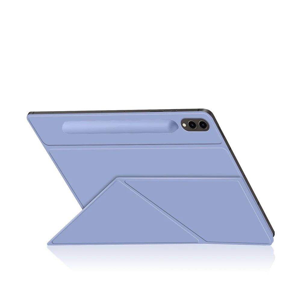 Магнитный чехол для Samsung Galaxy Tab S9 S8 S7 FE Plus AJIUYU Tab S9 11 inch, Purple