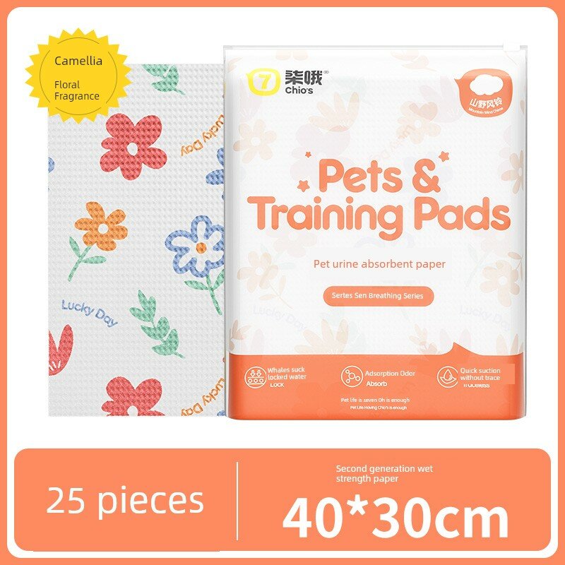 Впитывающая бумага для собачьей мочи, одноразовая утолщенная дезодорирующая впитывающая бумага, подстилка для домашних