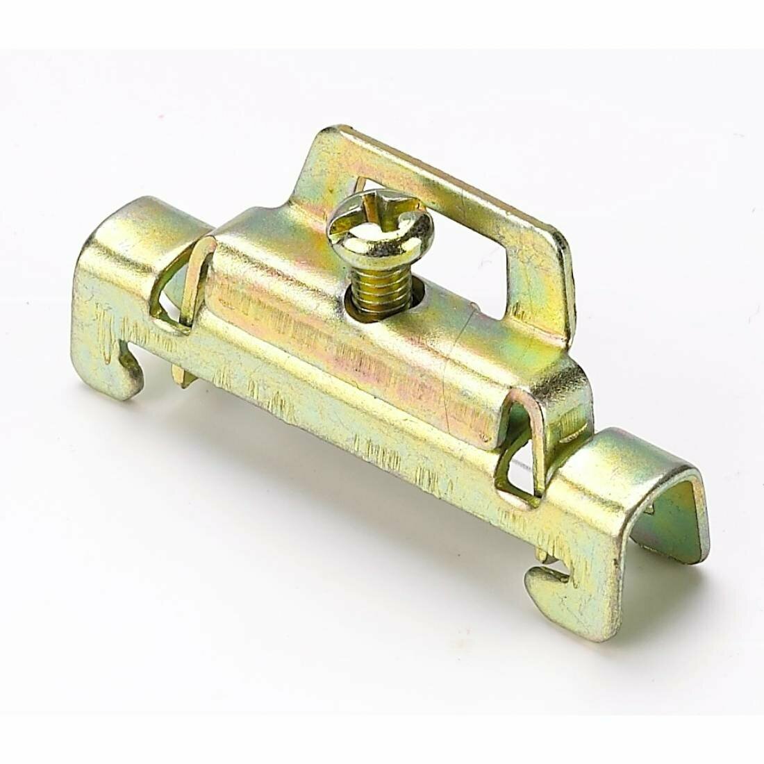 Ограничитель металлический DEKraft на DIN-рейку с 1 винтом 32055DEK (комплект из 10шт.)