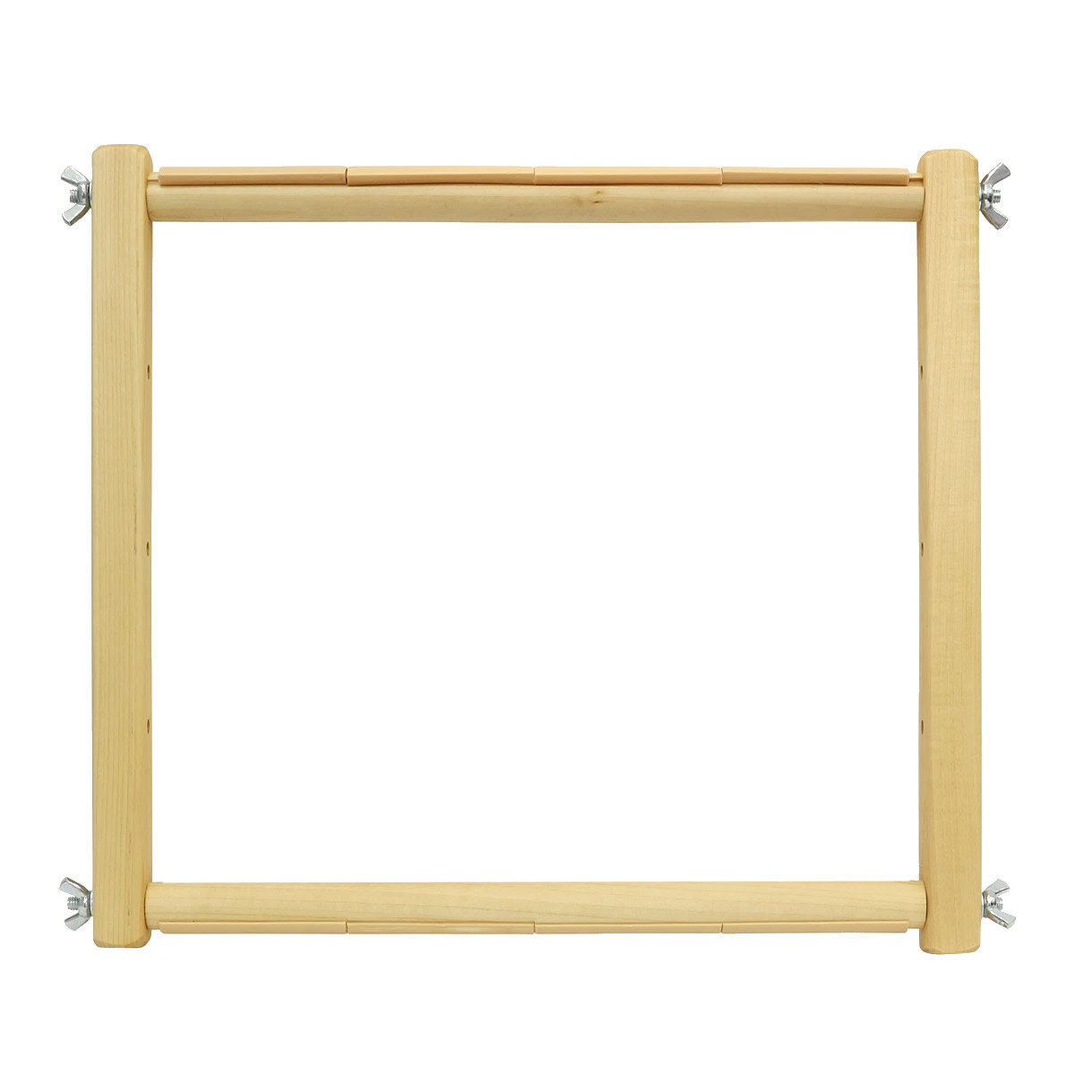 Пяльцы-рамка для вышивания, 30 см с клипсами, Матренин Посад