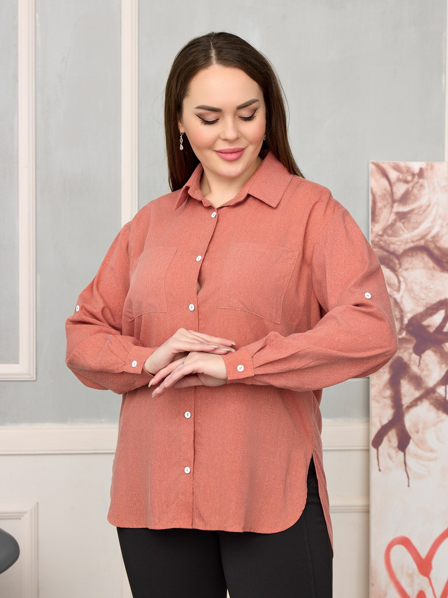 Рубашка Базовая коллекция