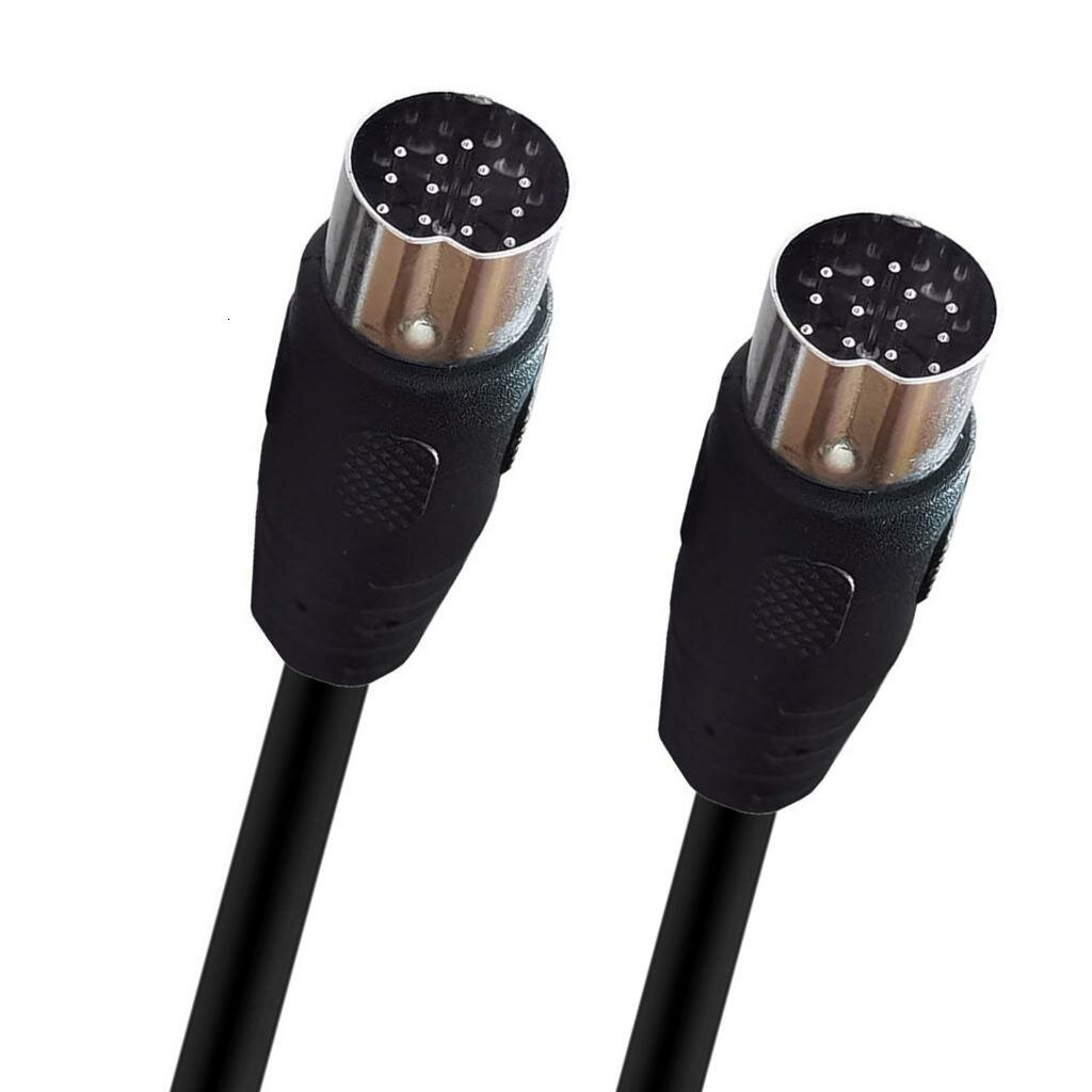 DIN 13Pin Male To Male/Female Cable For Beauty Devices And Stage Equipment