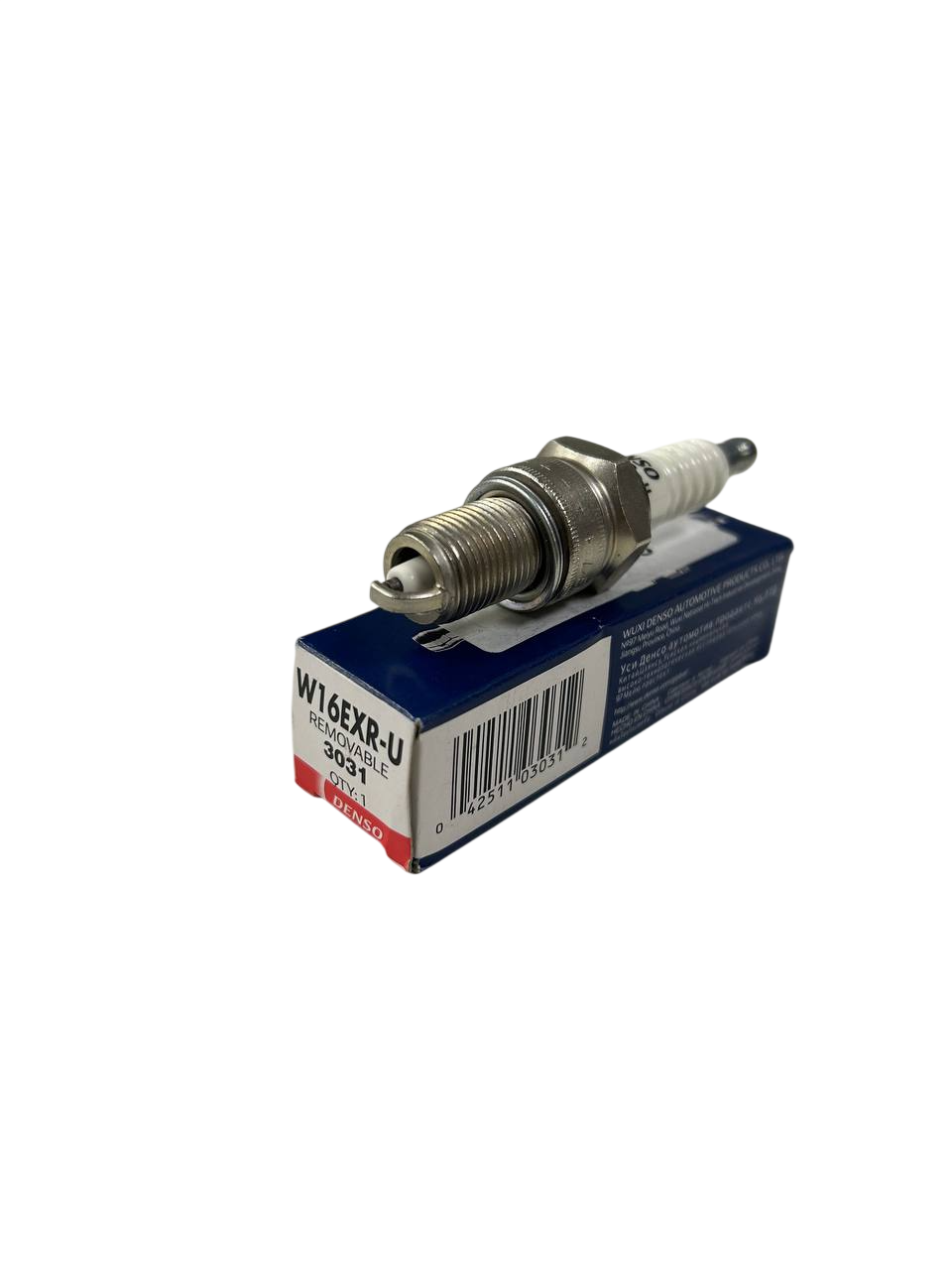 Свеча зажигания DENSO W16EXR-U 3031 (аналог BPR5ES)