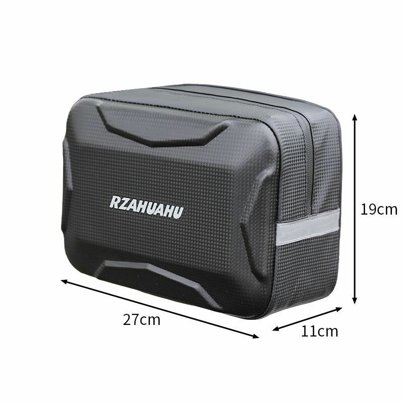 Сумка для хранения электросамоката, задняя сумка, подвесная сумка для заднего сиденья, подвесная сумка Ninebot, водонепроницаемый рюкзак, заднее хранение для электросамоката
