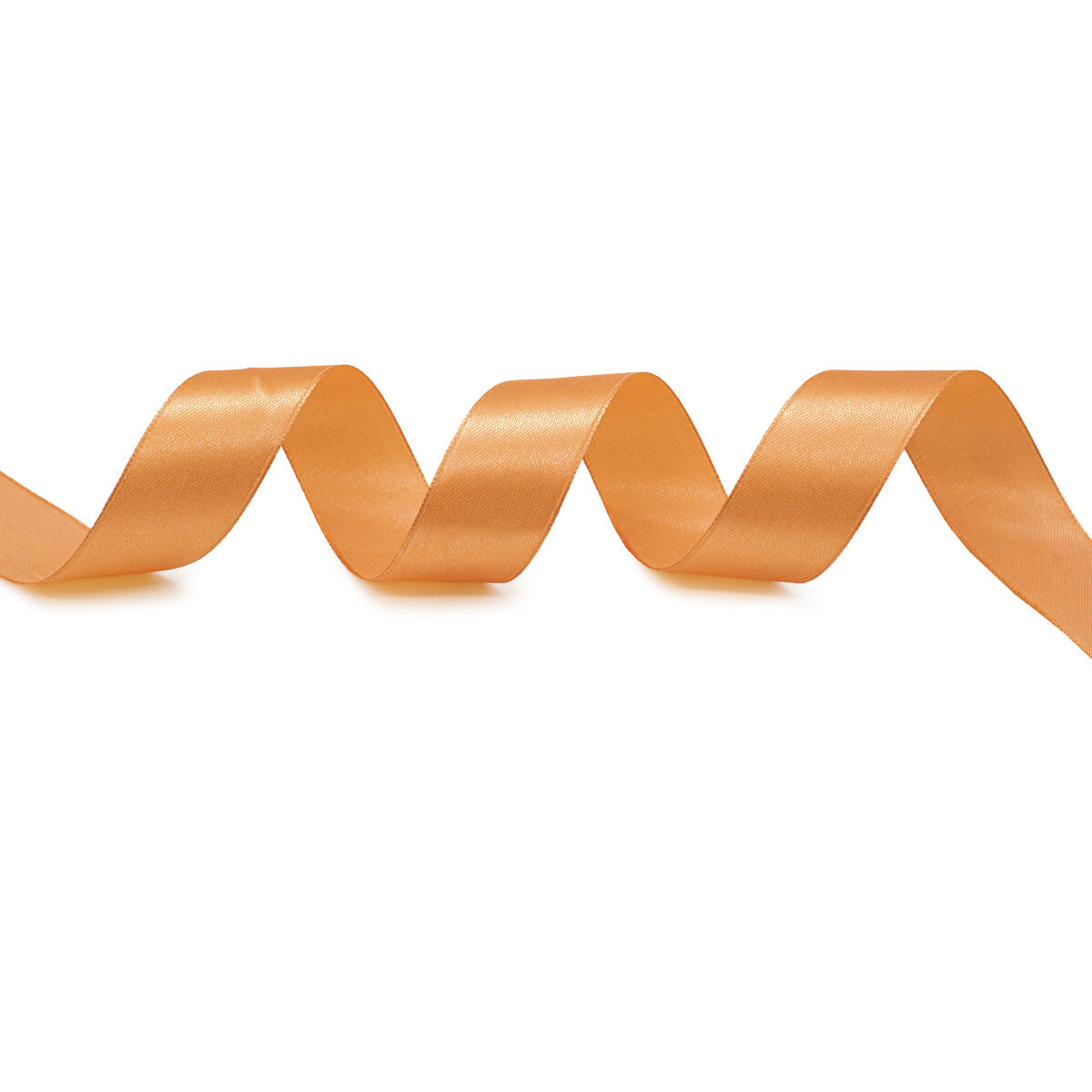 Лента атласная золотая 25 мм*22,86 м, упаковочная, для подарков, рукоделия и шитья, Айрис (039 тёмно-золотая)