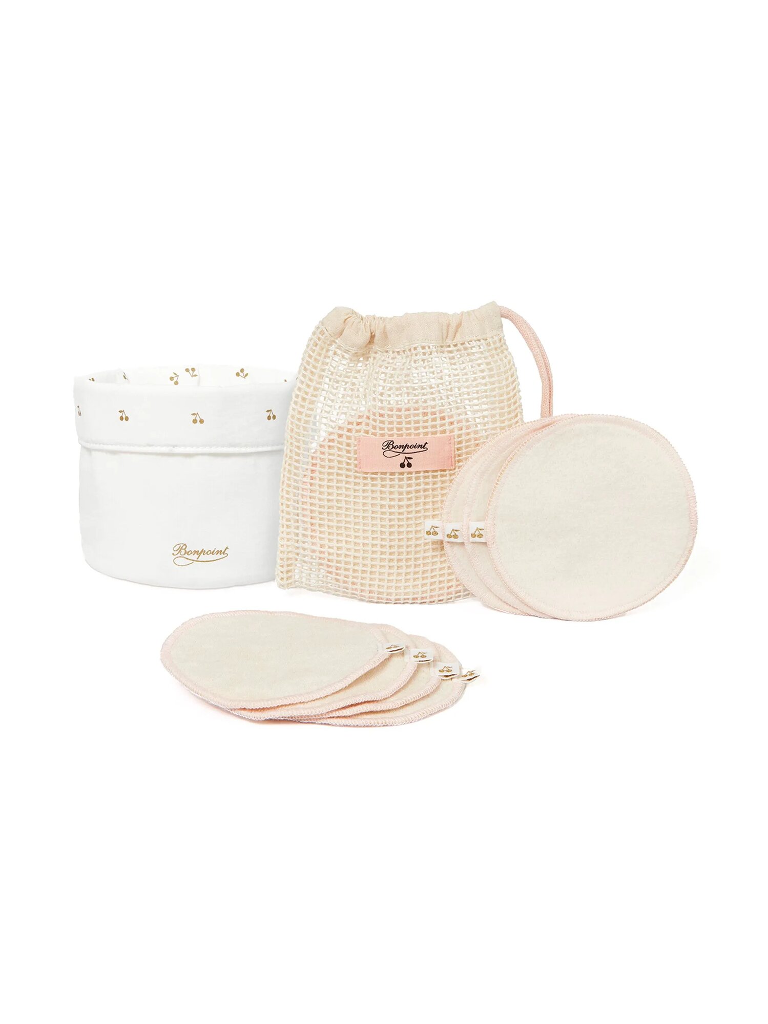 Моющиеся ватные диски (набор из семи)