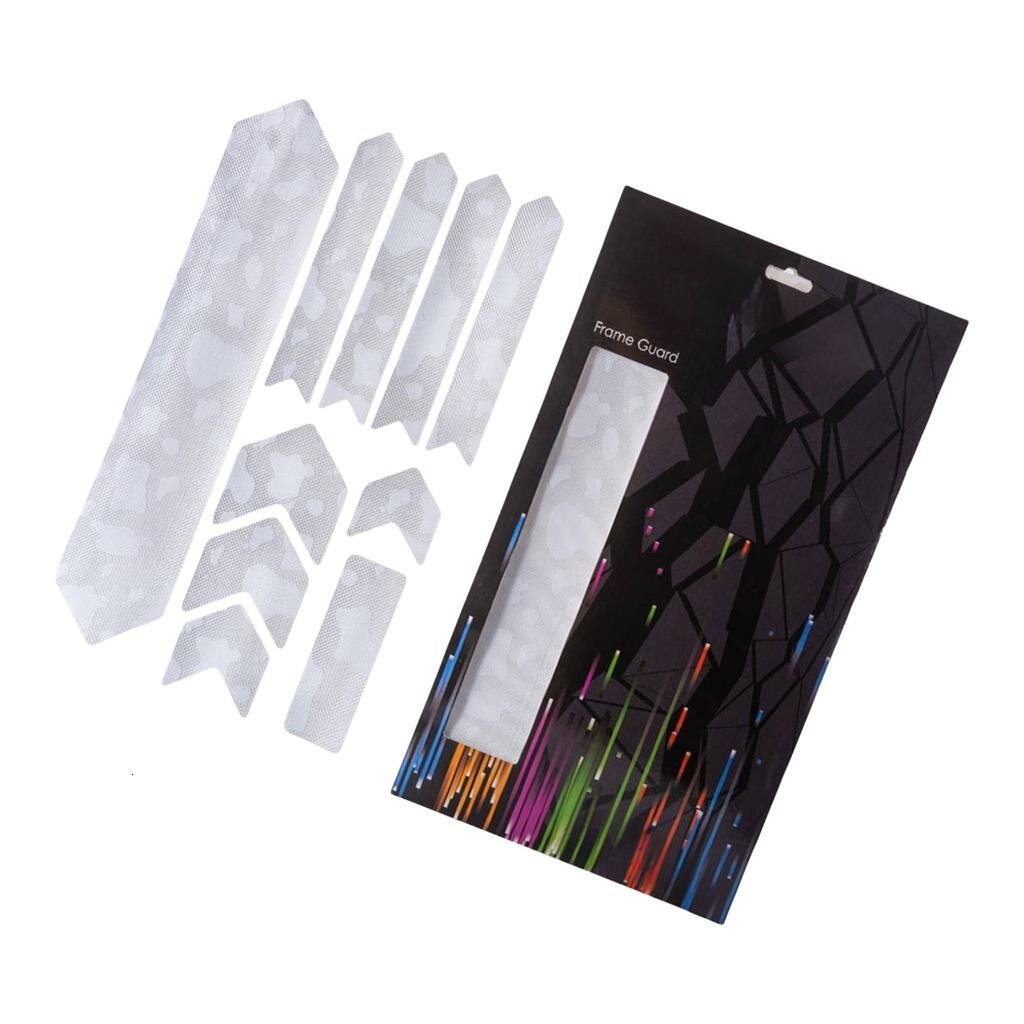 Автомобильная самоклеящаяся накладка для рамы велосипеда, Коровий стиль