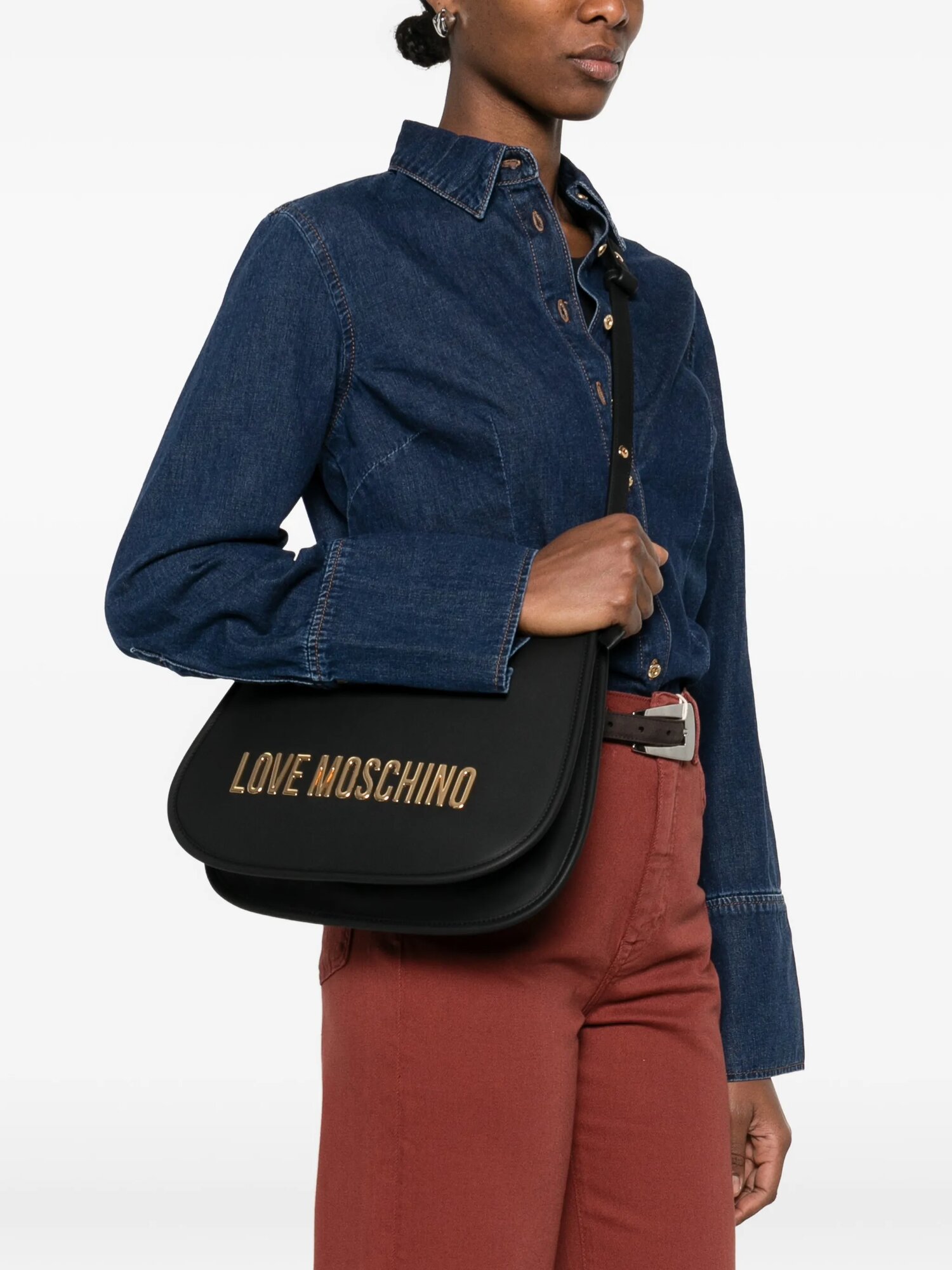 Сумка LOVE MOSCHINO, черный — фото 1