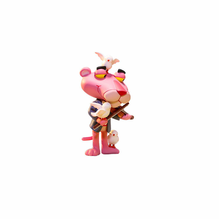 Коллекционная фигурка унисекс POP MART Pink Leopard Любовное признание, 1 шт.