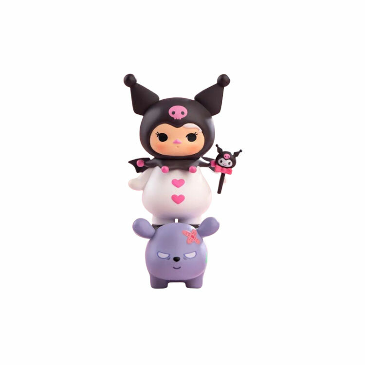 Мистические боксы Унисекс POP MART Pucky Коллекция Sanrio Family Одиночный бокс, Assorted