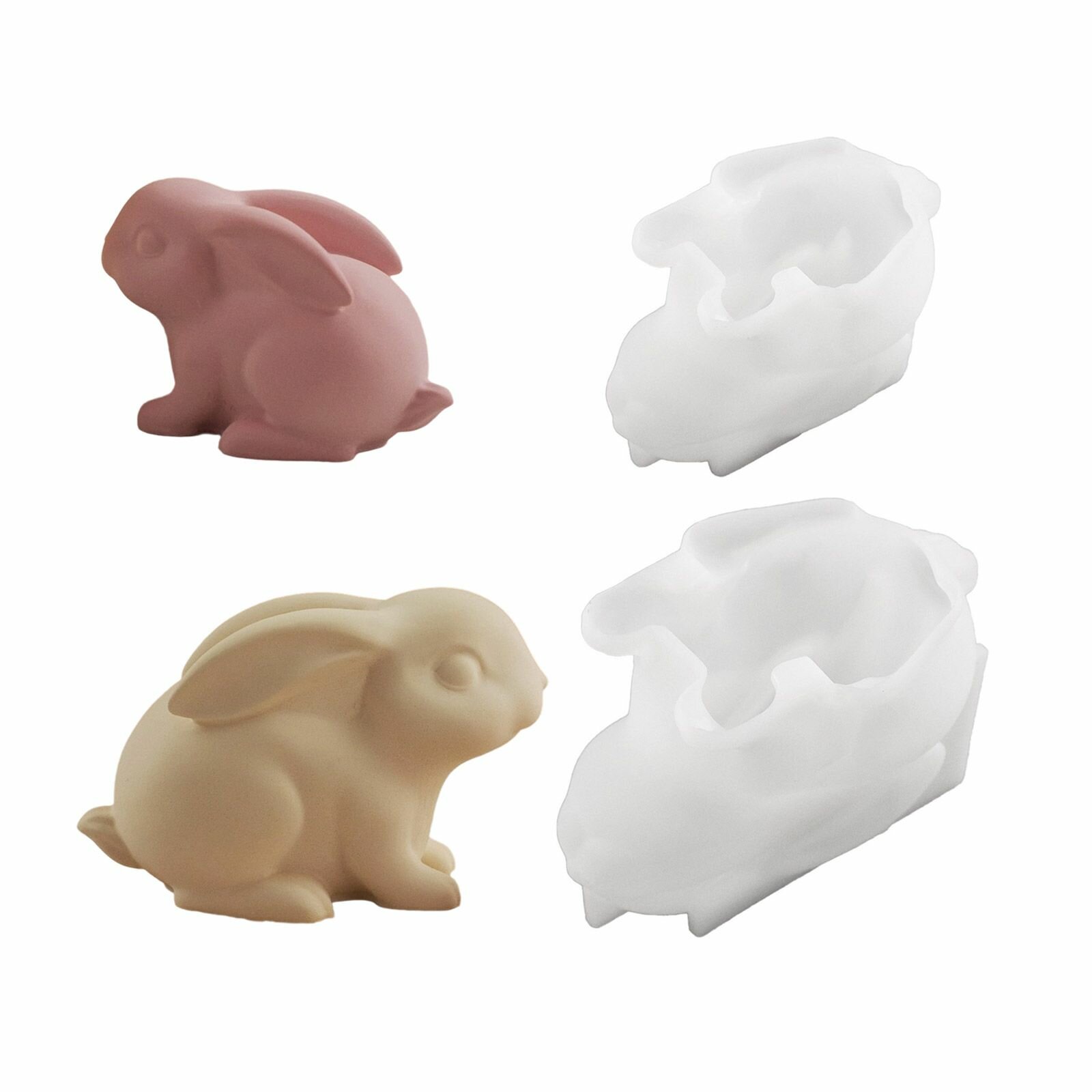 Многоразовые термостойкие формы для украшения кроликов с легко снимающейся конструкцией