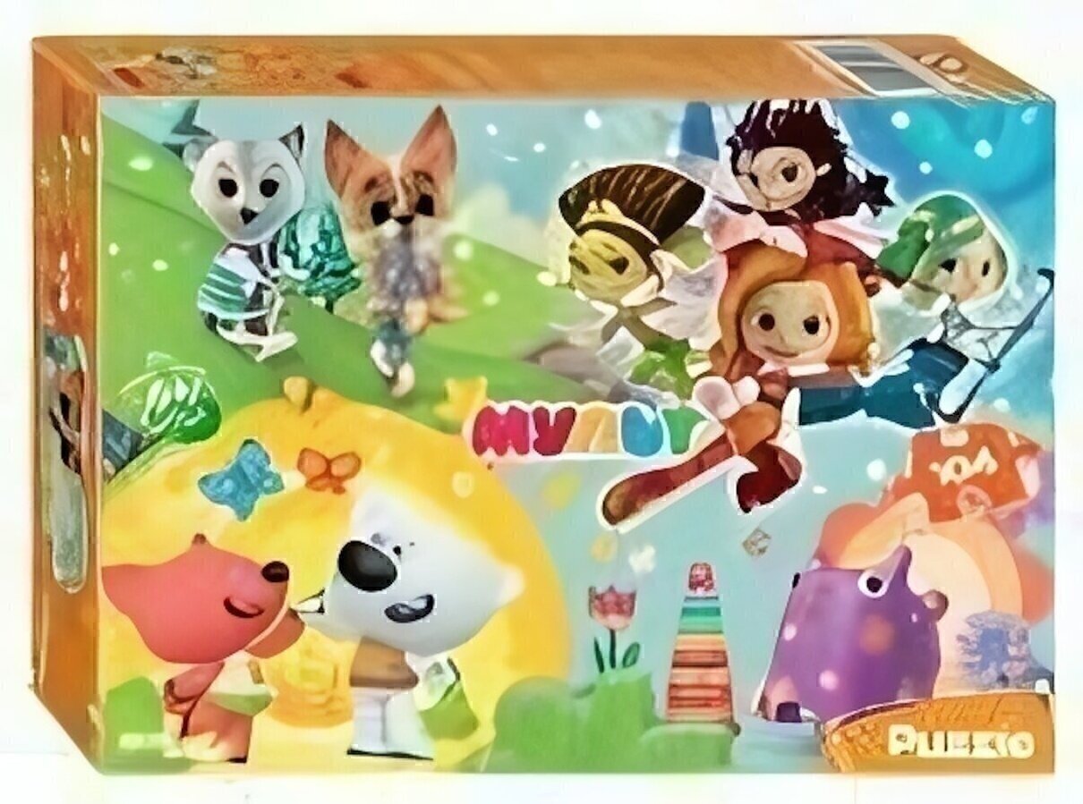 Пазл 104эл 'Сказочный патруль и др. Мульт', 23×33см, картон, для детей от 5 лет