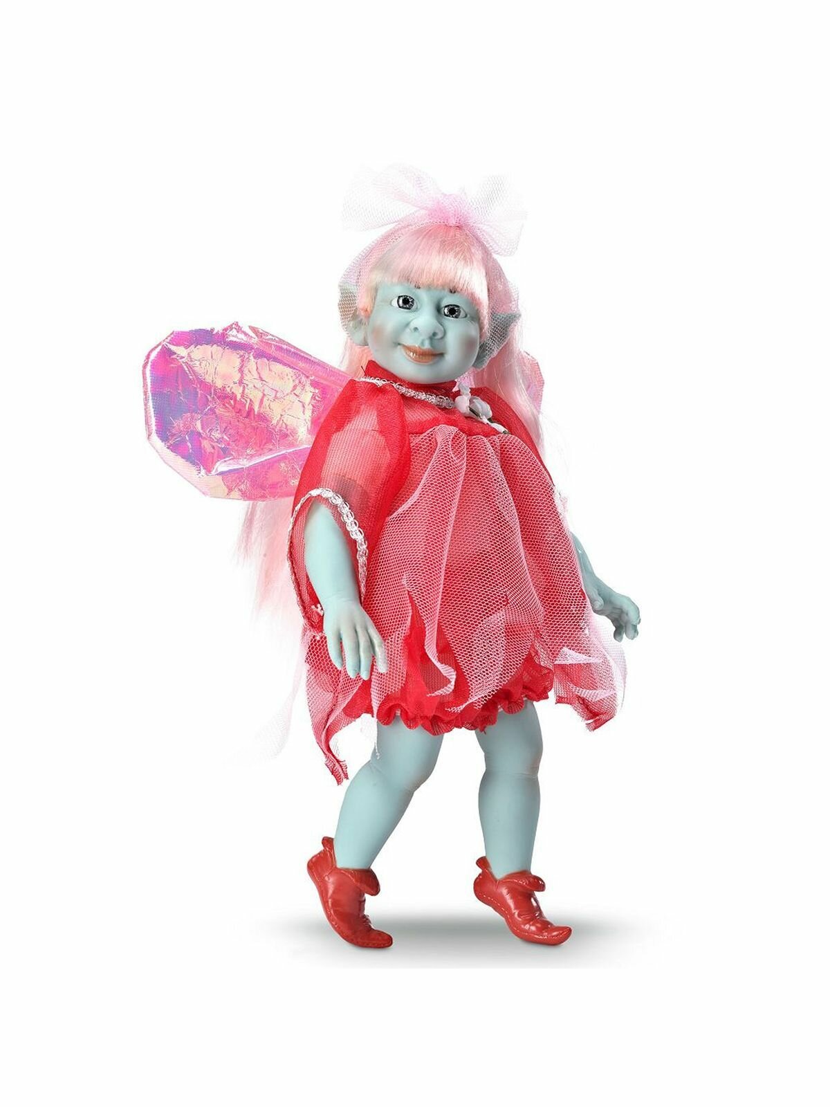 Кукла для девочки мягконабивная 28 см Хадитас (41030-P)